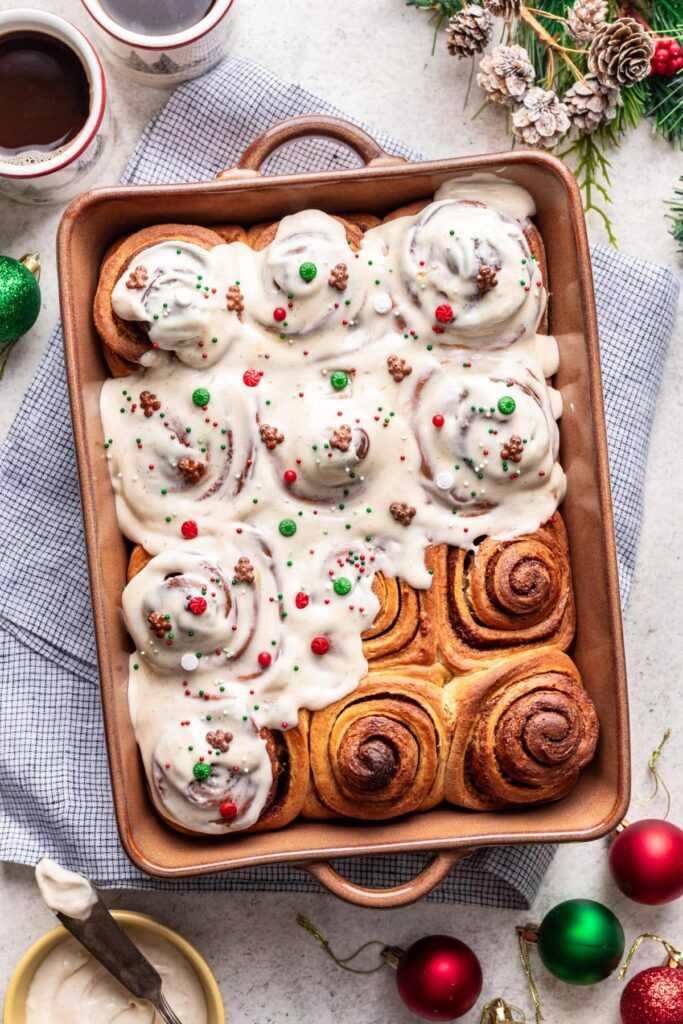 16 Merry & Magical Christmas Baking Ideas To Wow Everyone - ZEN AND HONEY