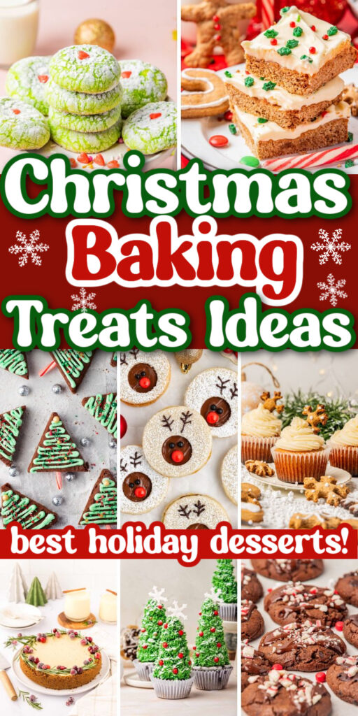 16 Merry & Magical Christmas Baking Ideas To Wow Everyone - ZEN AND HONEY