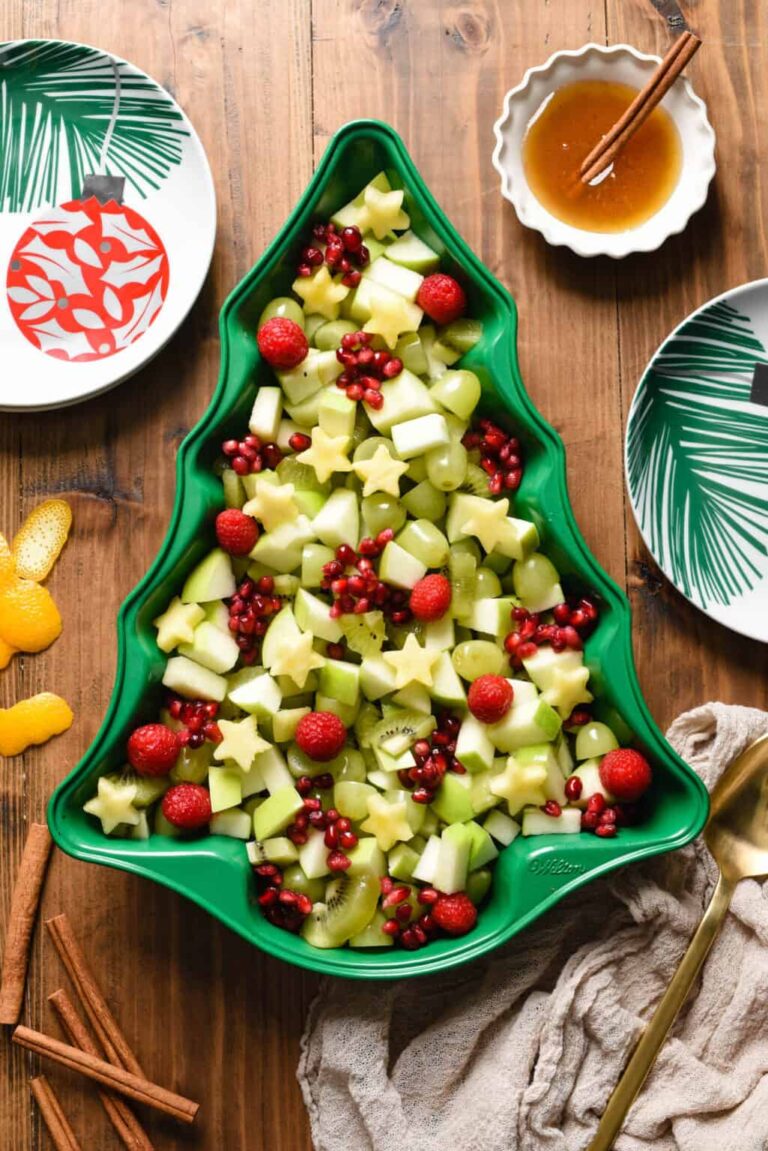 13 Festive Christmas Salad Recipes for Holiday Crunch - ZEN AND HONEY