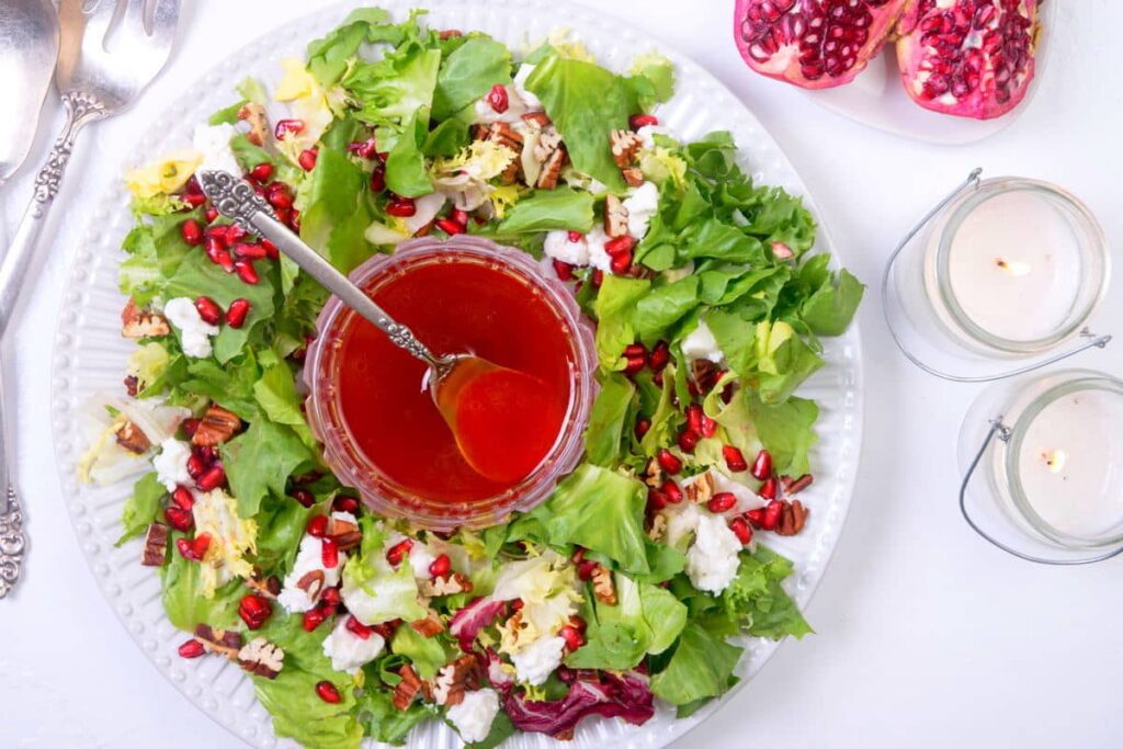 13 Festive Christmas Salad Recipes for Holiday Crunch - ZEN AND HONEY