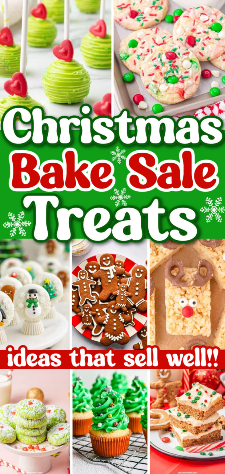 18 Head-Turning Christmas Bake Sale Ideas That Sell - ZEN AND HONEY