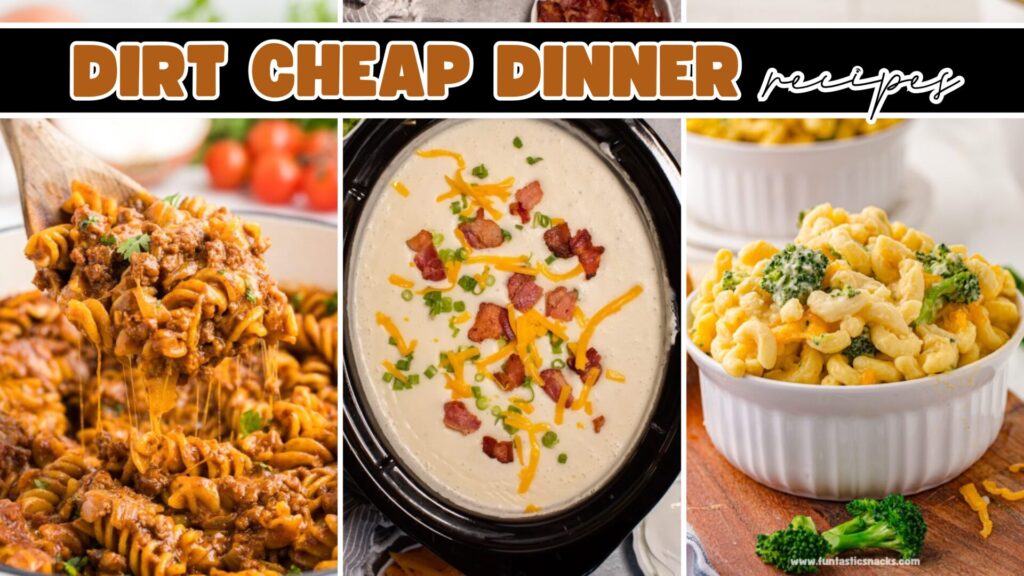 18 Budget-Friendly Meals That Actually Taste Good - ZEN AND HONEY
