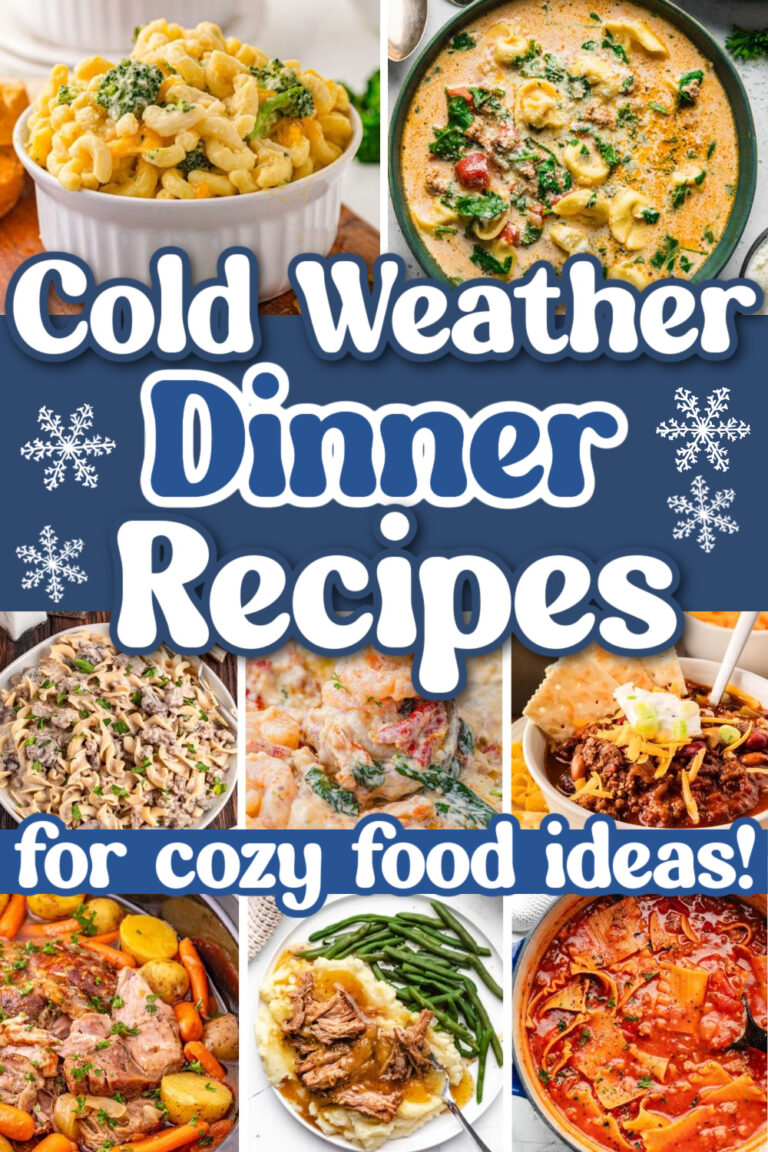 22 Cold Weather Dinner Ideas for Busy Weeknights - ZEN AND HONEY