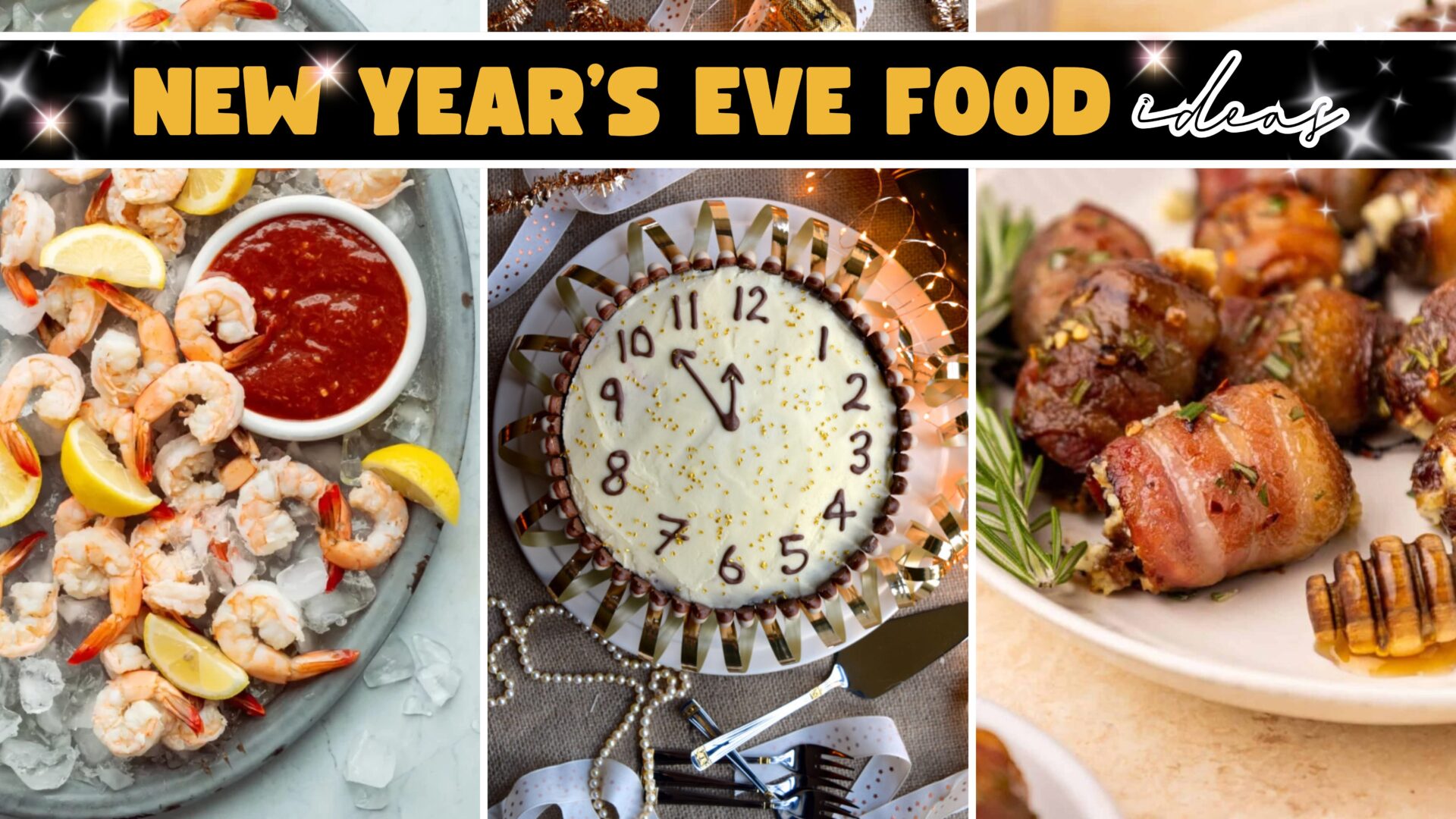 16 Magical New Year's Eve Food Ideas Sure To Ring In The Bells - ZEN ...