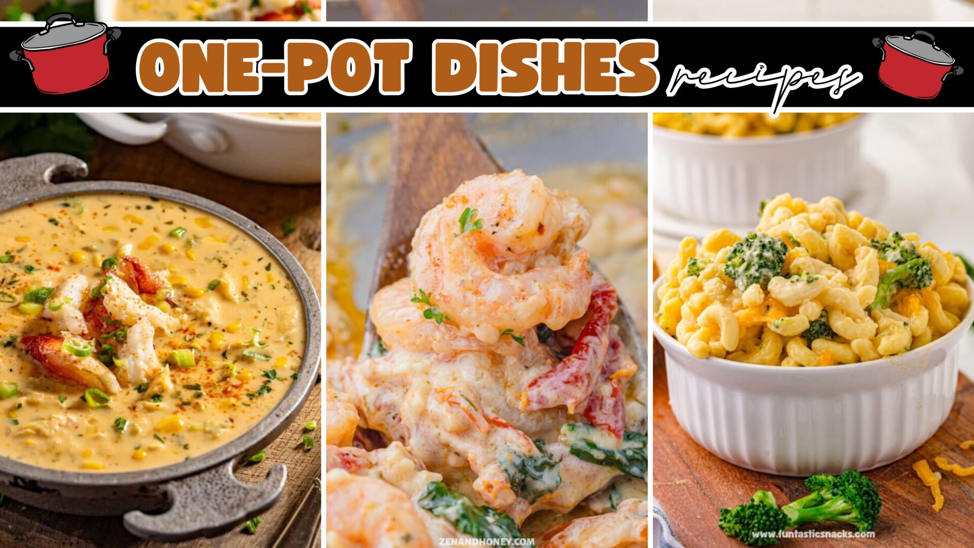 19 Well-Loved One Pot Dishes for Weeknight Magic - ZEN AND HONEY