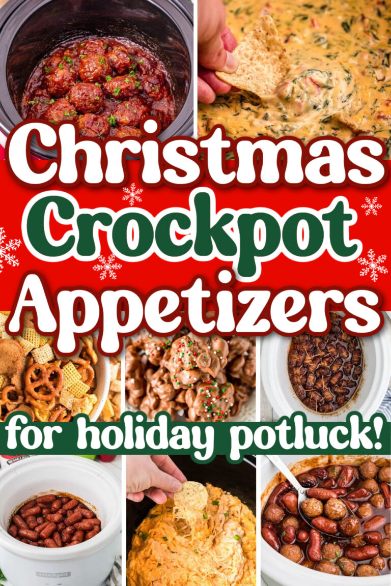 16 Festive Crockpot Christmas Appetizers for Holiday Bash - ZEN AND HONEY