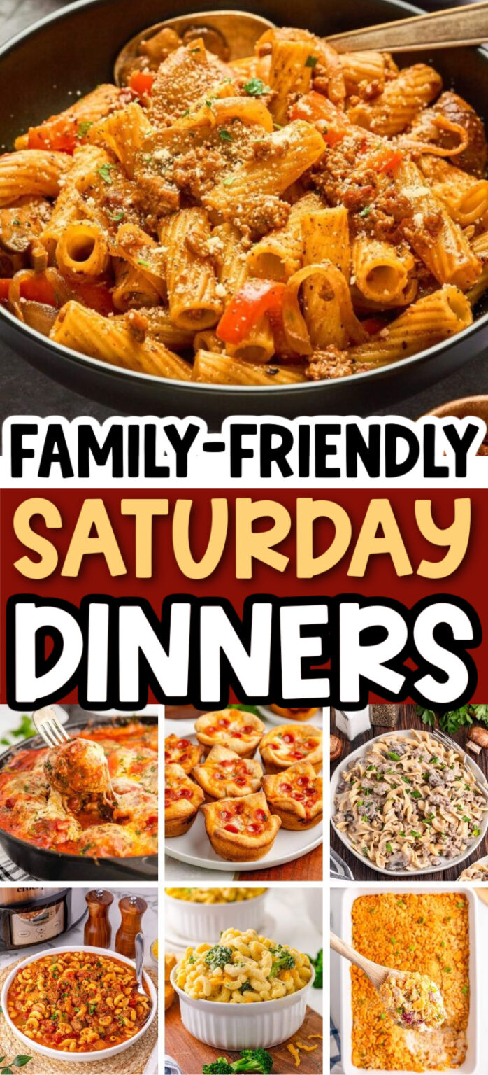 20 Wholesome Saturday Night Dinner Ideas You'll Make On Repeat - ZEN ...