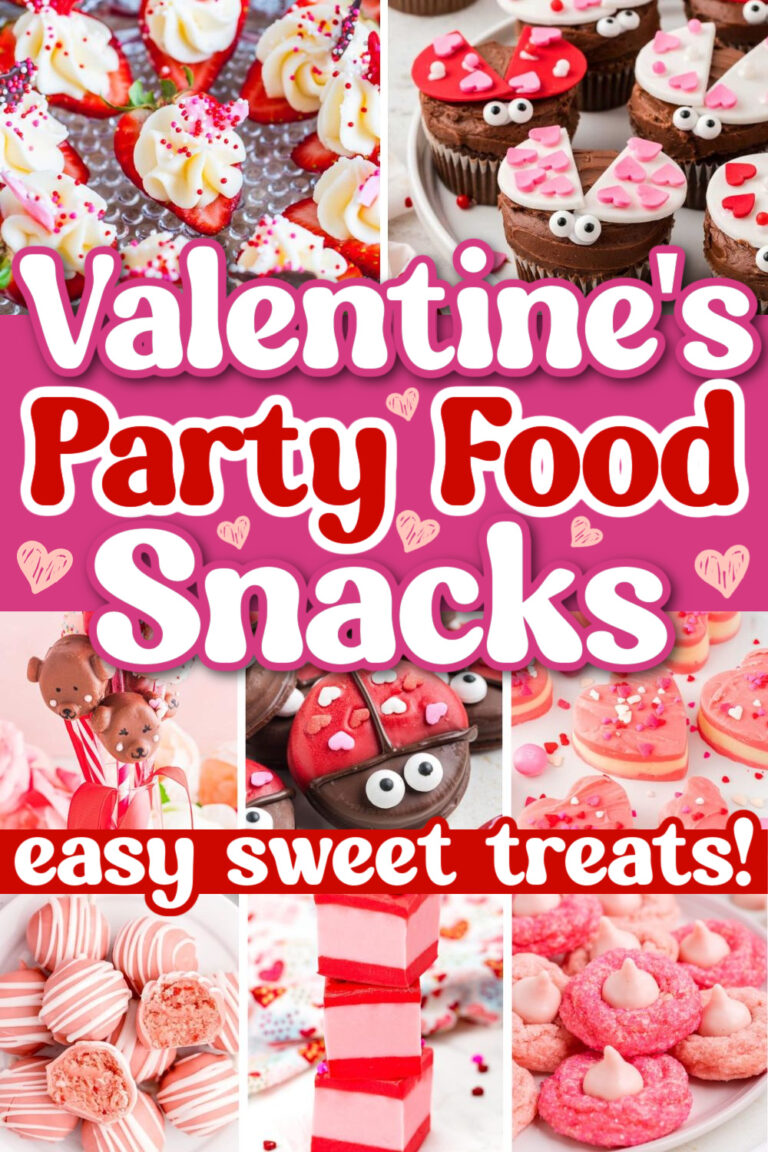 16 Cute Valentine's Day Party Food Ideas for Your Significant Other ...