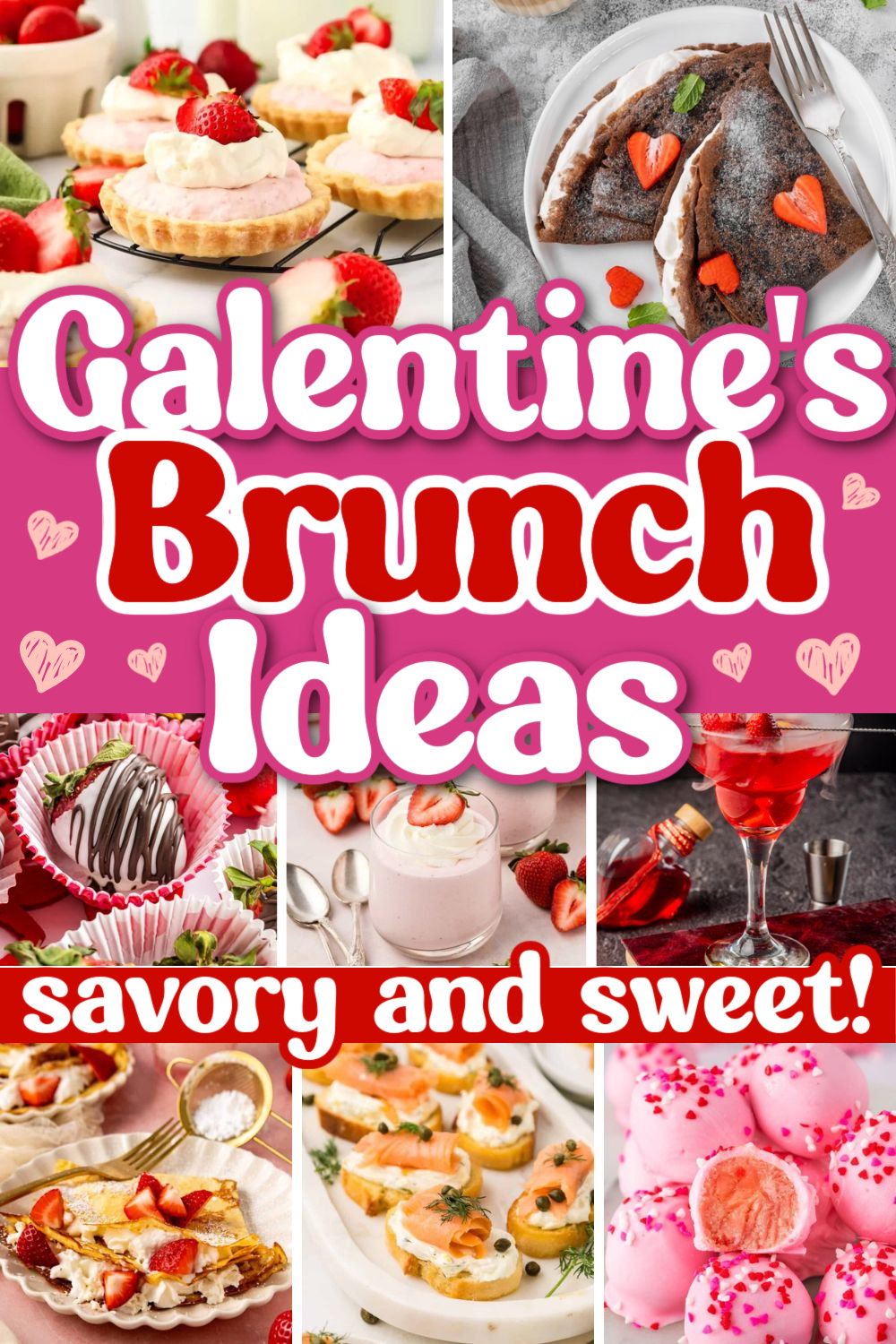 16 Lovely Galentine's Day Brunch Ideas for a Chic Celebration - ZEN AND ...