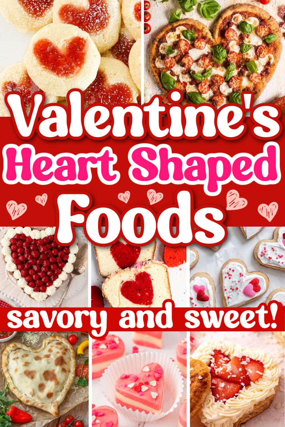 15 Romantic Heart-Shaped Food Ideas for February 14th - ZEN AND HONEY