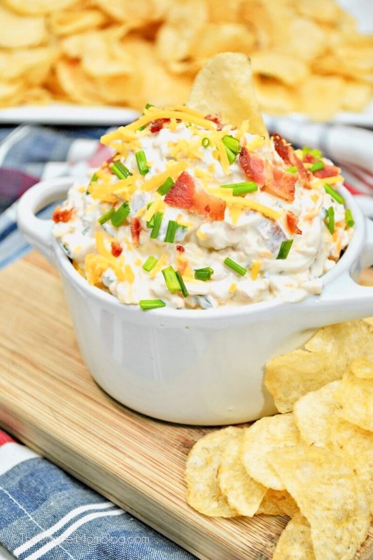 15 Insanely Good Chip Dips Everyone Will Rave About - ZEN AND HONEY