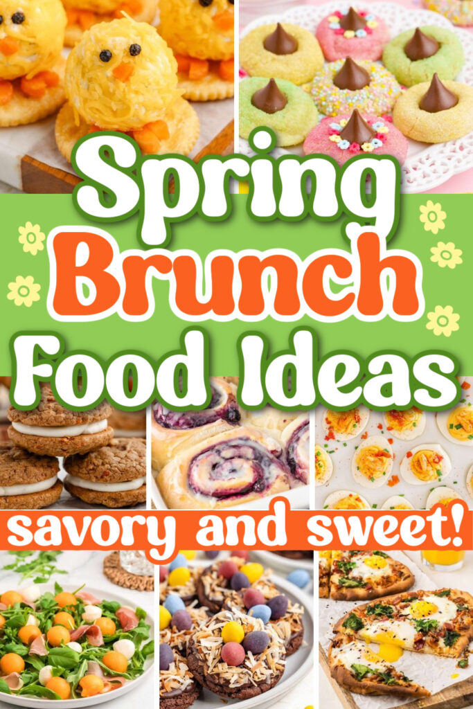 21 Spring Brunch Party Food Ideas for An Unforgettable Spread - ZEN AND ...