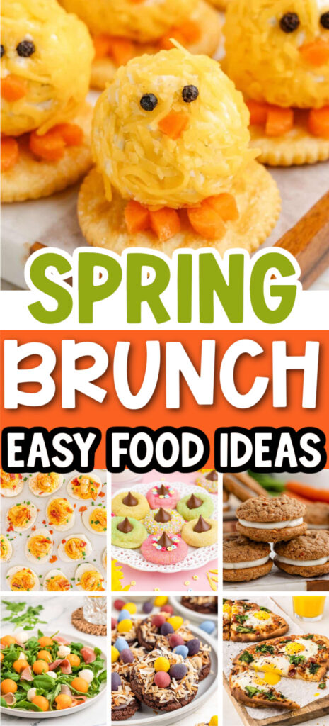 21 Spring Brunch Party Food Ideas for An Unforgettable Spread - ZEN AND ...