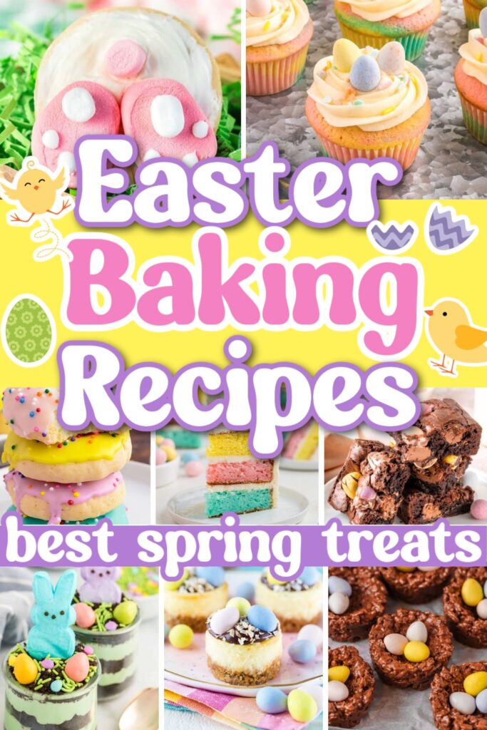 17 Wholesome Easter Baking Ideas Full Of Fun Flavors - ZEN AND HONEY