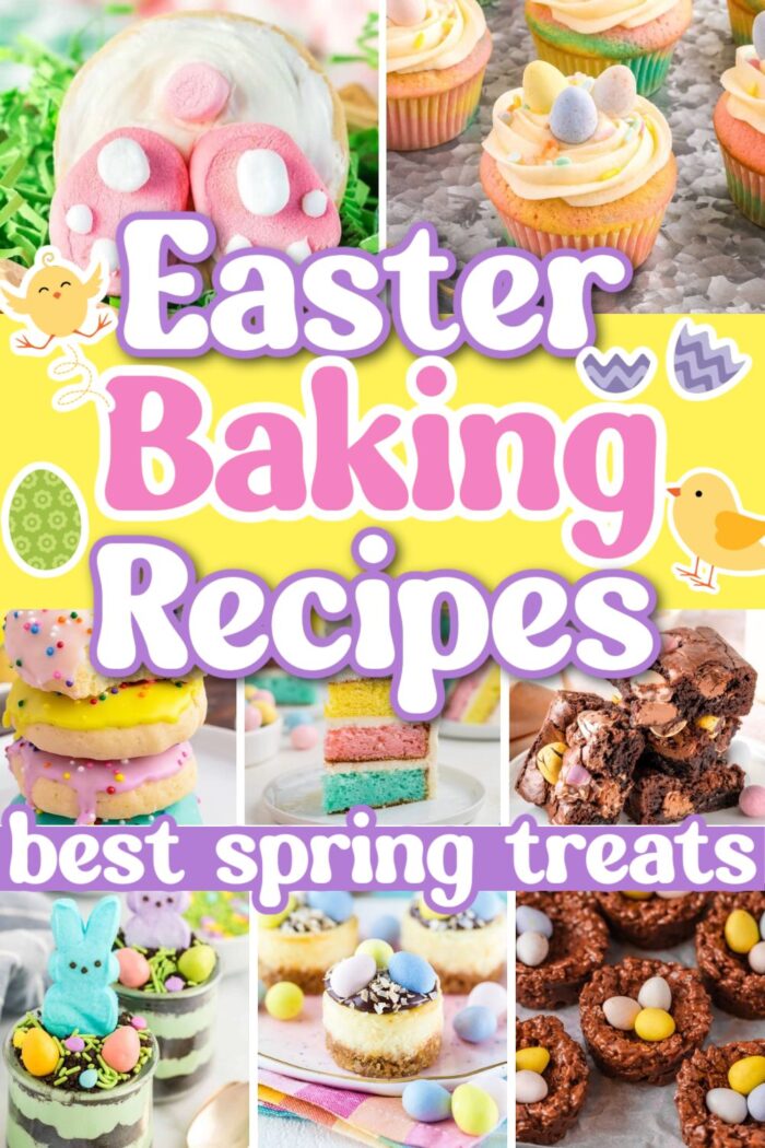 17 Wholesome Easter Baking Ideas Full Of Fun Flavors - ZEN AND HONEY