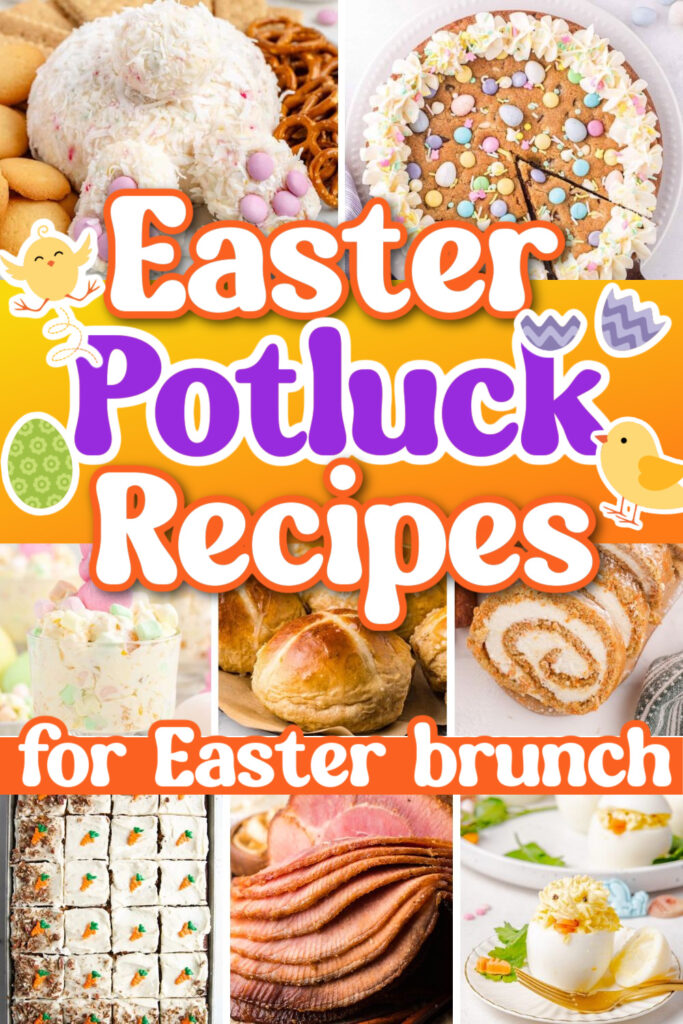 18 Fun Easter Potluck Ideas Every-Bunny Will Love - ZEN AND HONEY