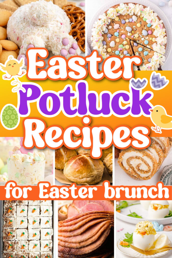18 Fun Easter Potluck Ideas Every-Bunny Will Love - ZEN AND HONEY
