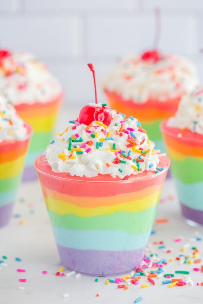 14 Whimsical Rainbow Food Ideas for a Colorful Celebration - ZEN AND HONEY