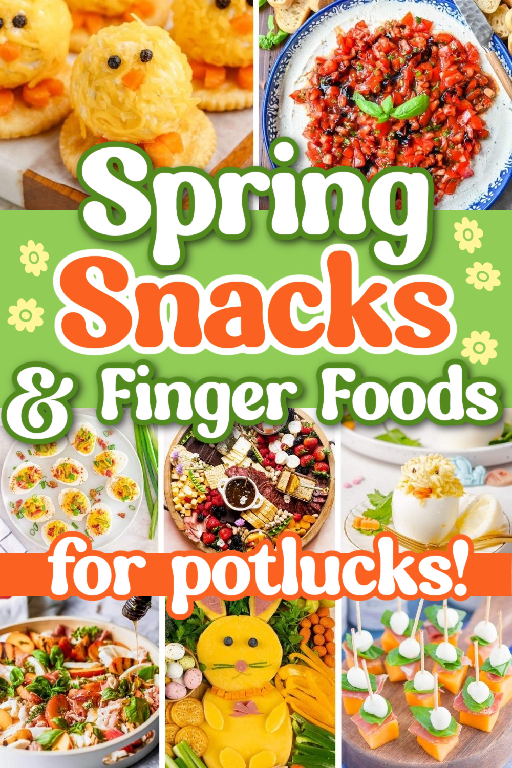 15 Wholesome Spring Appetizers for Potlucks and Parties - ZEN AND HONEY