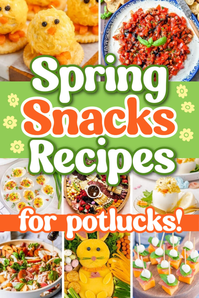 15 Wholesome Spring Appetizers for Potlucks and Parties - ZEN AND HONEY
