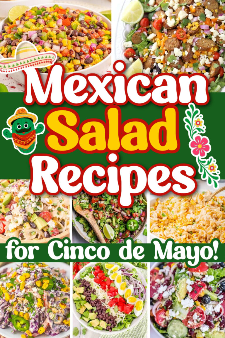 12 Flavorful Mexican Salad Recipes For Your Next Fiesta - ZEN AND HONEY