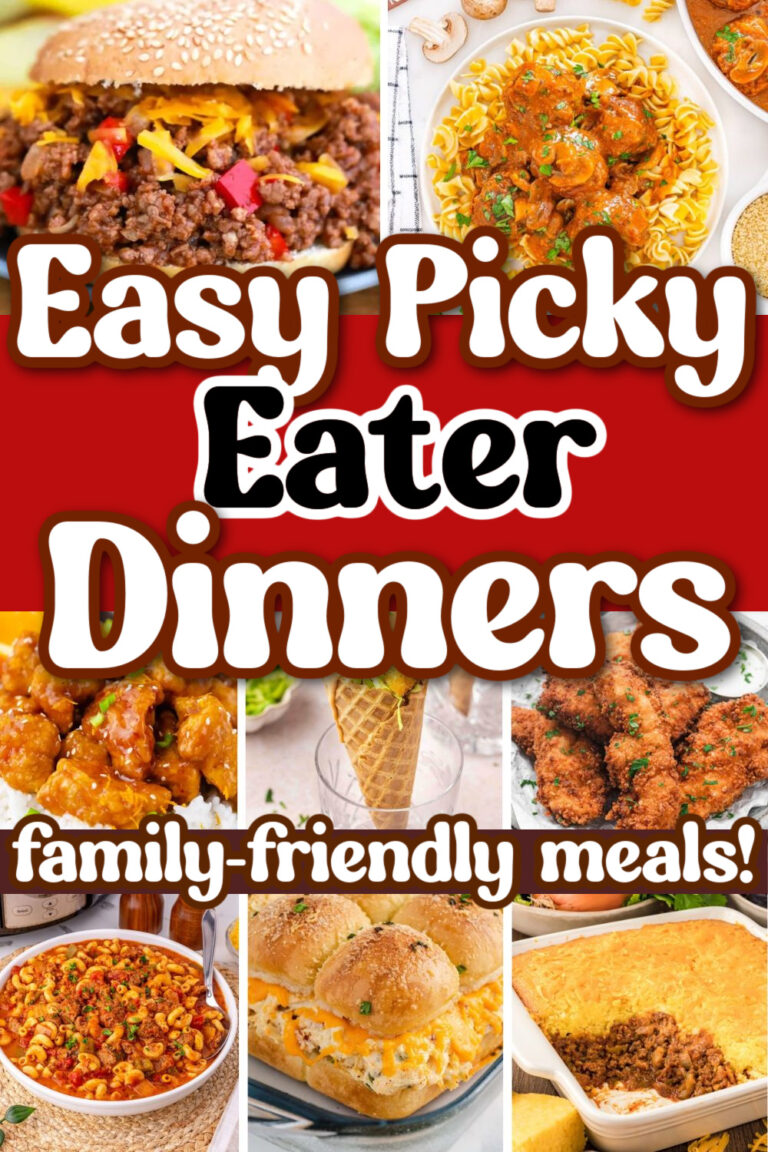 17 Mouth-Watering Picky Eater Dinner Ideas Sure To Impress - ZEN AND HONEY