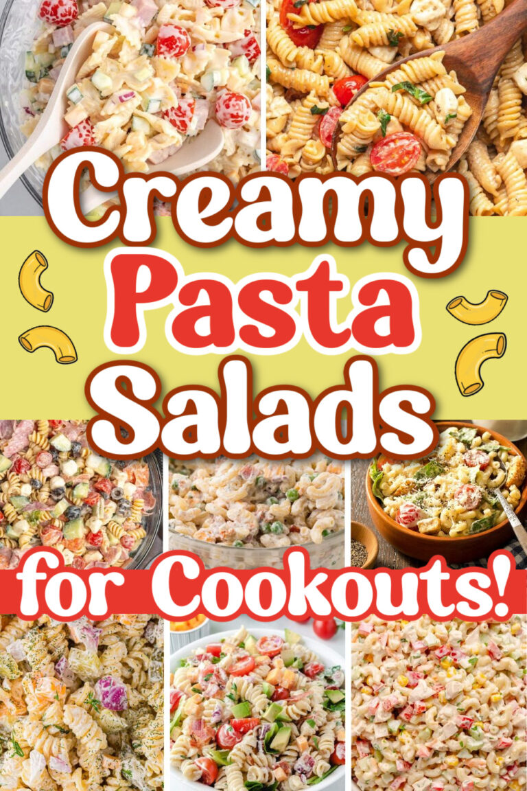 14 Creamy Pasta Salad Recipes for Potluck and BBQ Parties - ZEN AND HONEY