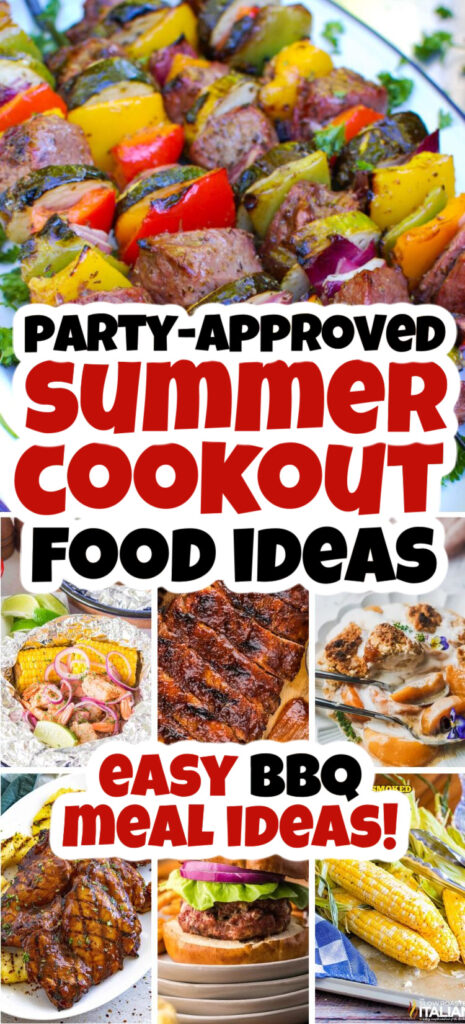 19 Insanely Good Cookout Food Ideas for a Party Crowd - ZEN AND HONEY