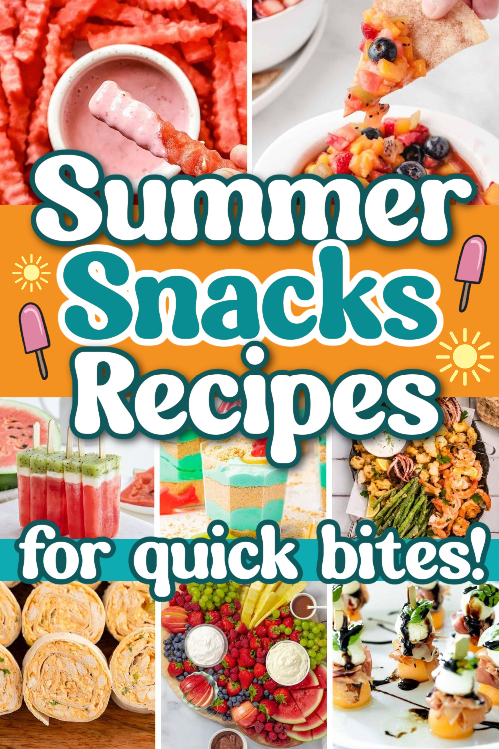 14 Drool-Worthy Summer Snacks for Warm-Weather Hangouts - ZEN AND HONEY