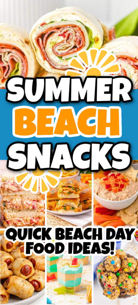 15 Yummy Beach Snacks to Stash In Your Cooler - ZEN AND HONEY